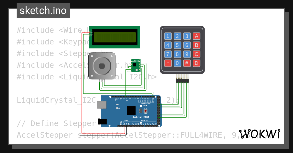 Infusion Pump 2 Copy Wokwi Esp32 Stm32 Arduino Simulator 0657