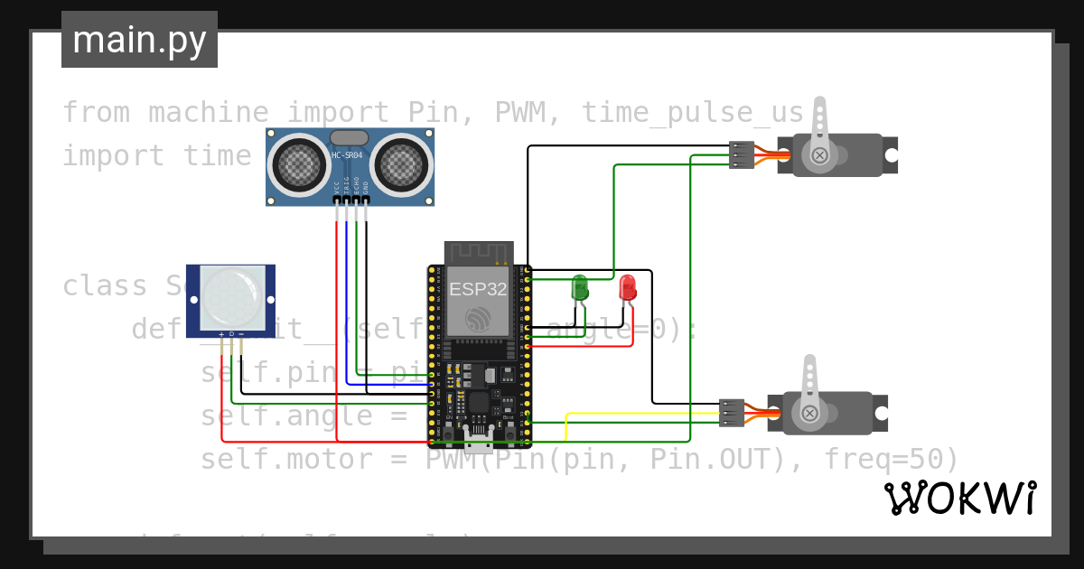 Lixeira Atualizada Wokwi Esp32 Stm32 Arduino Simulator 4421