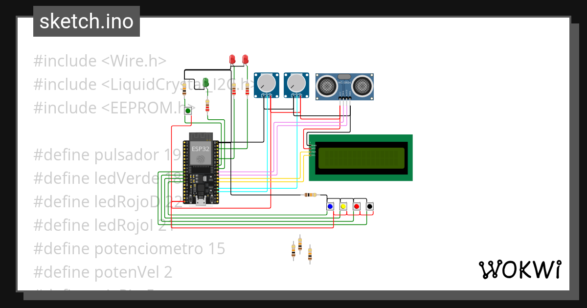 Proyecto final Parte 4 toques finales - Wokwi ESP32, STM32, Arduino Simulator