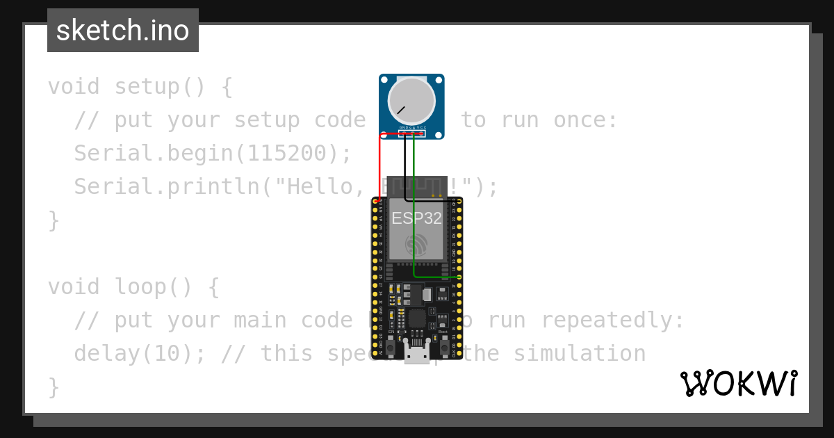 mp_dad - Wokwi ESP32, STM32, Arduino Simulator mp_dad - Wokwi ESP32, STM32, Arduino Simulator