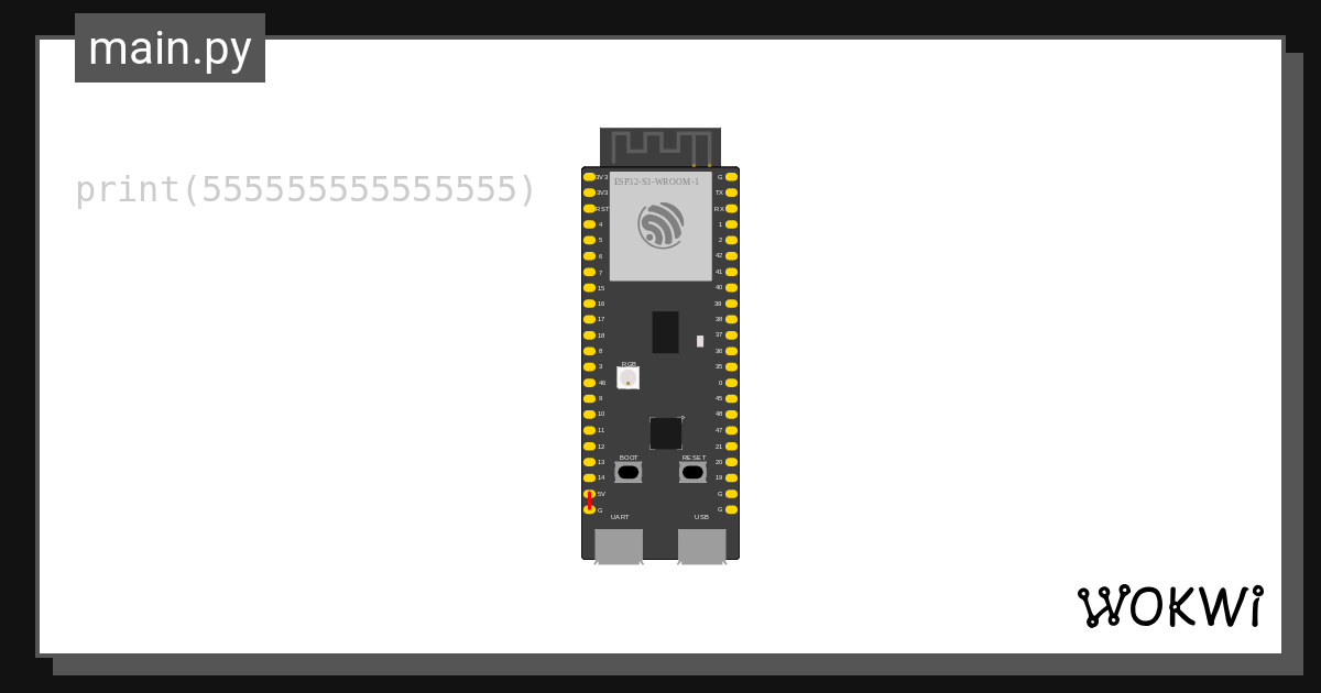 Test2 Wokwi Esp32 Stm32 Arduino Simulator