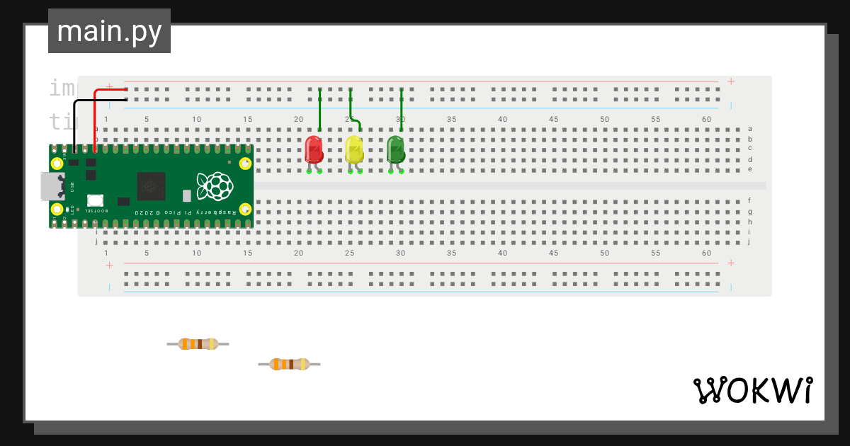 Semaforo Tarea Lab Wokwi Esp32 Stm32 Arduino Simulator 6275