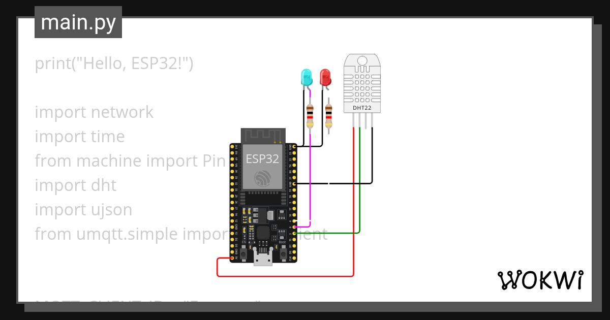 Bacacheri ATUALIZADO - Wokwi ESP32, STM32, Arduino Simulator