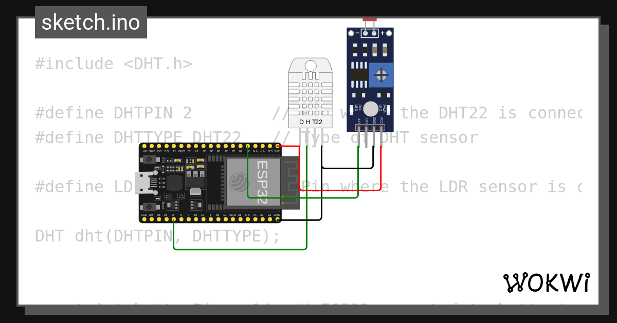 Dht22 And Ldr Copy Wokwi Esp32 Stm32 Arduino Simulator 0972