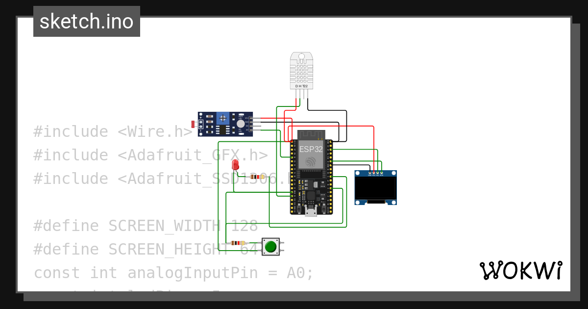 Bt Cuối Kỳ Wokwi Esp32 Stm32 Arduino Simulator