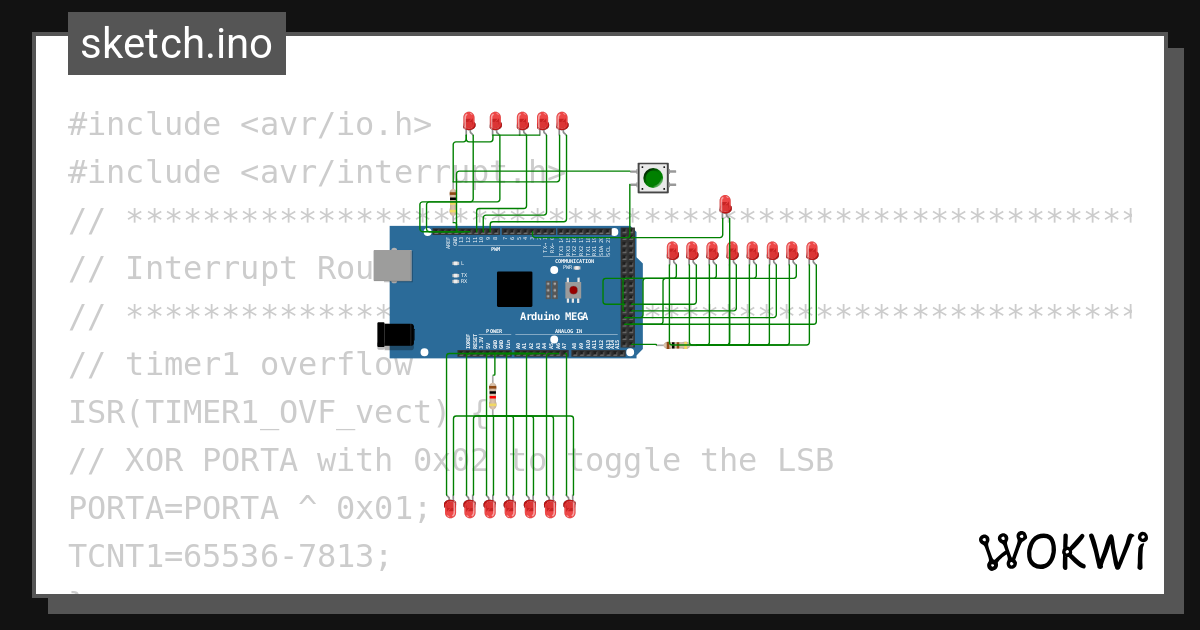 Timer Normal Modetov 1 Wokwi Esp32 Stm32 Arduino Simulator 4167