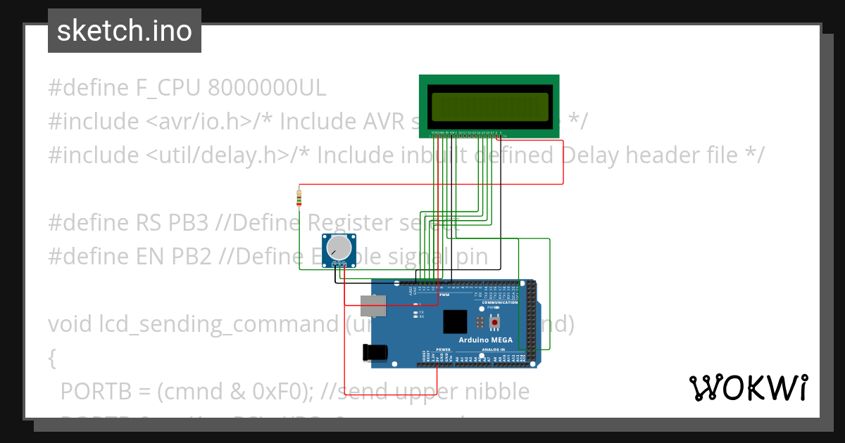 Wokwi - Online ESP32, STM32, Arduino Simulator