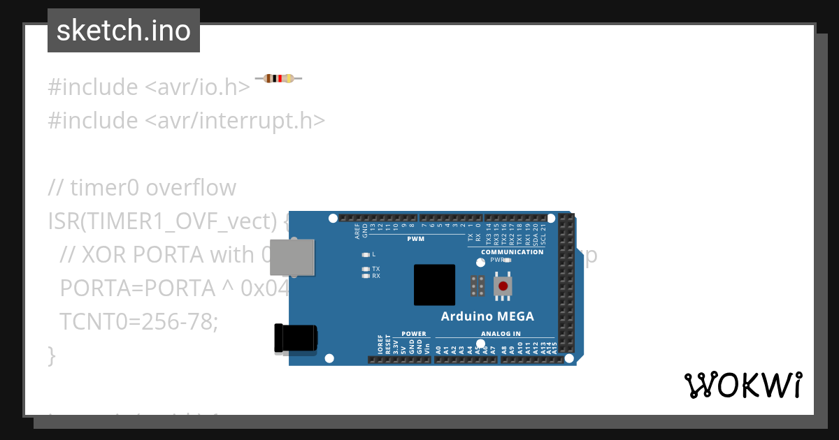Wokwi - Online ESP32, STM32, Arduino Simulator