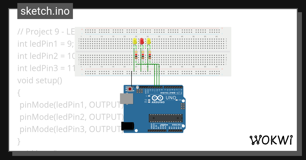 Kuznetsov Vlad Ashirov IS-21-3 Project 9 - Wokwi ESP32, STM32, Arduino Simulator