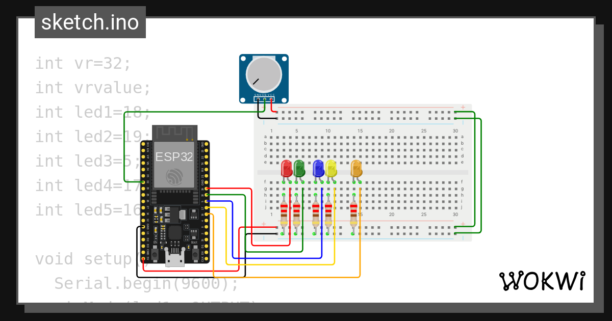 พีรชัย 50 Wokwi Esp32 Stm32 Arduino Simulator