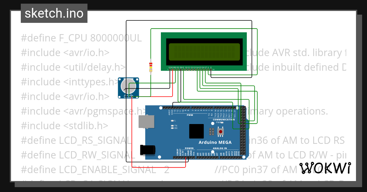 Wokwi - Online ESP32, STM32, Arduino Simulator