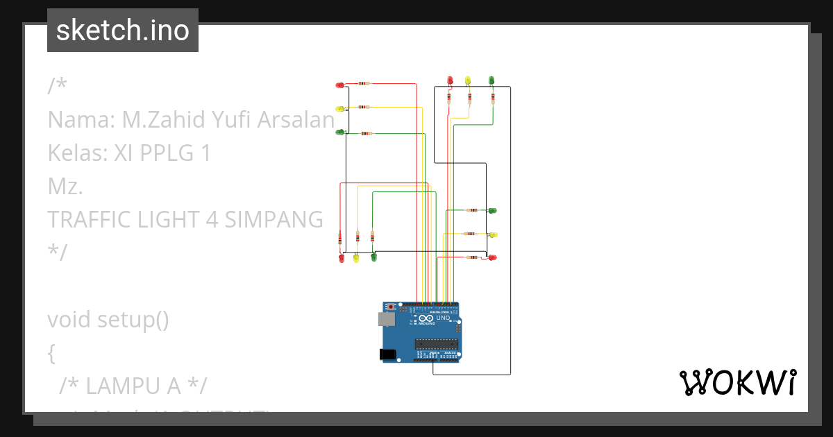 M.Zahid Yufi Arsalan - Wokwi ESP32, STM32, Arduino Simulator