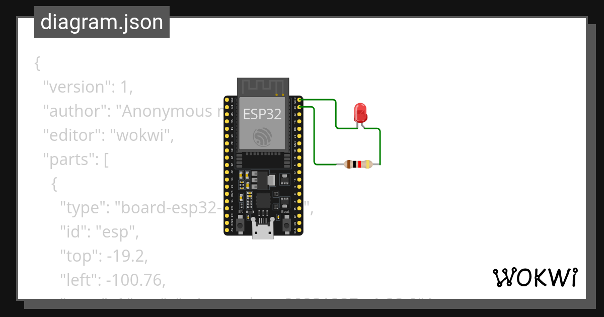 main.py - Wokwi ESP32, STM32, Arduino Simulator
