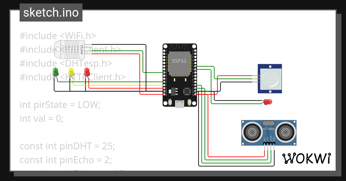 2 ii - Wokwi ESP32, STM32, Arduino Simulator