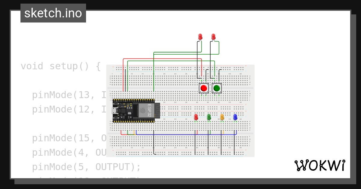 Prj 967 Switch Control Led 02 Wokwi Esp32 Stm32 Arduino Simulator