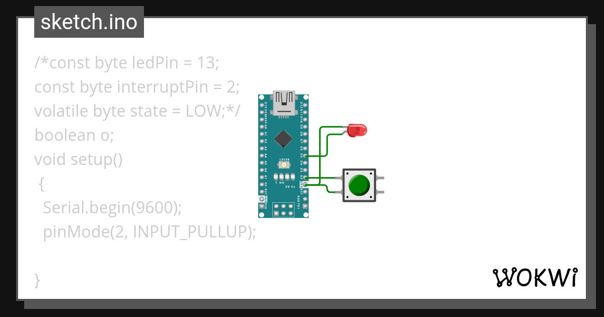 Nanoobstaclesensor Wokwi Esp32 Stm32 Arduino Simulator