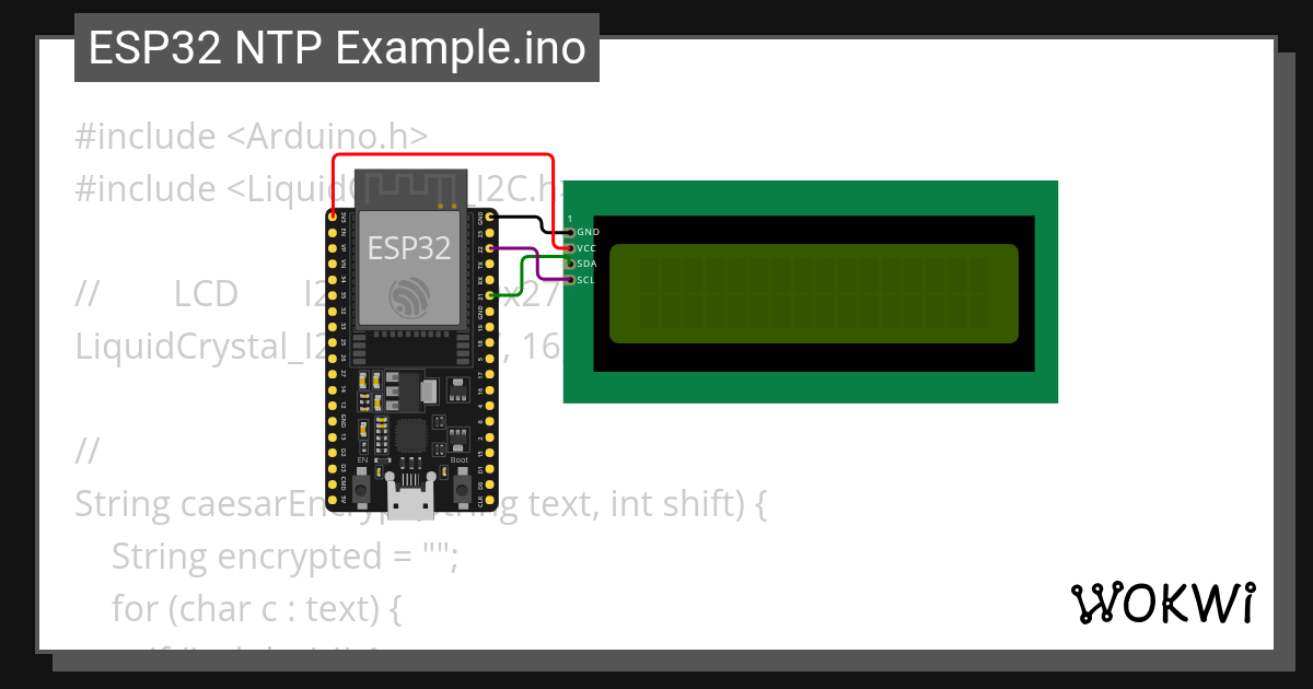 Esp32 Ntp O Copy Wokwi Esp32 Stm32 Arduino Simulator