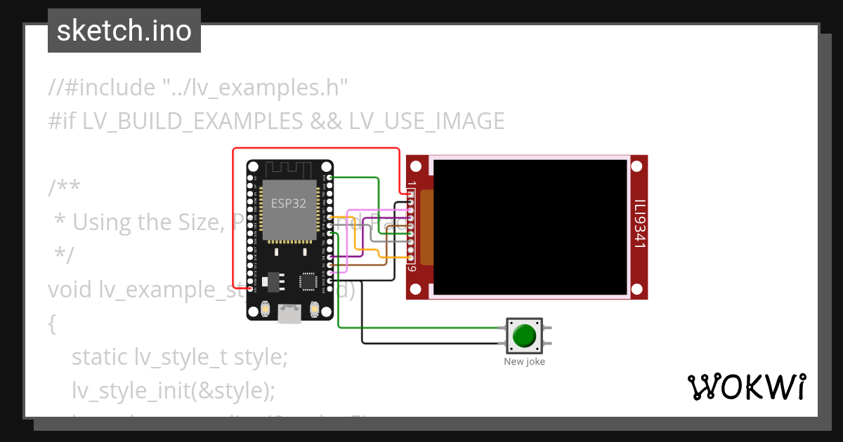 esp_lvgl Copy (2) - Wokwi ESP32, STM32, Arduino Simulator