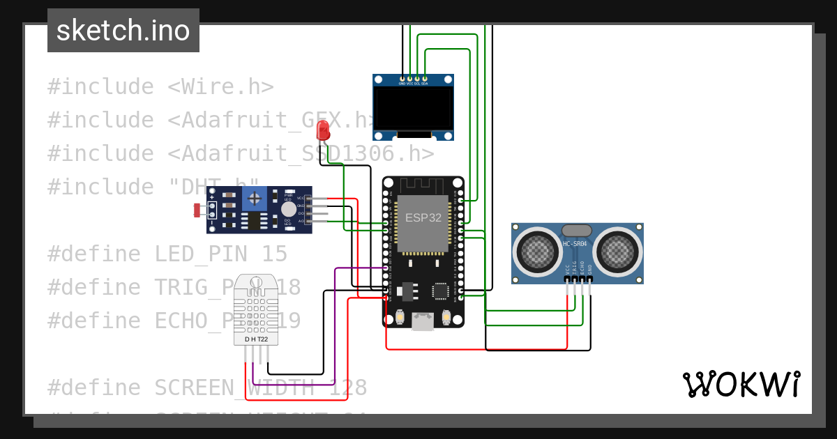 Hydroponic Monitoring System Copy Wokwi Esp32 Stm32 Arduino Simulator 8213