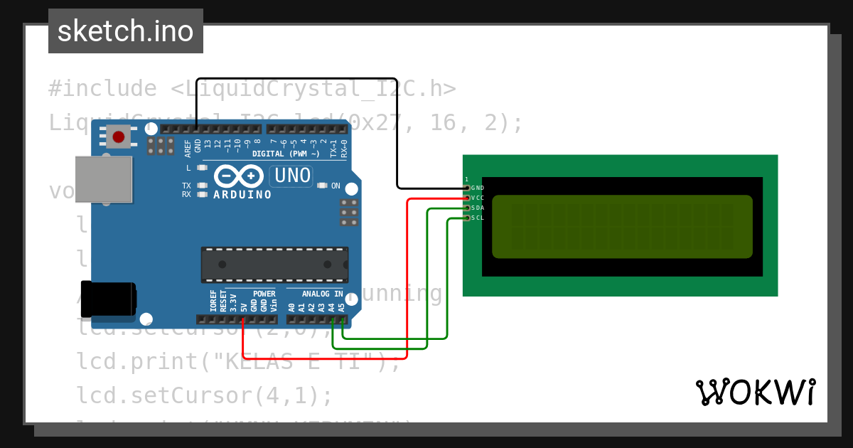 Ana Wokwi Esp32 Stm32 Arduino Simulator
