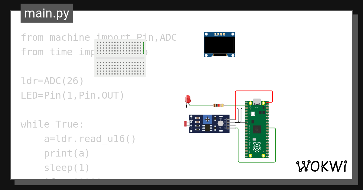 Ldr Wokwi Esp32 Stm32 Arduino Simulator 1186