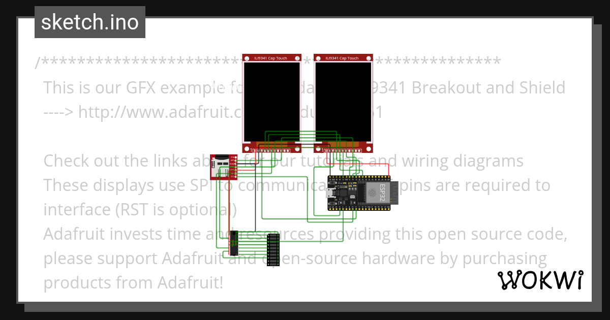 pci - Wokwi ESP32, STM32, Arduino Simulator