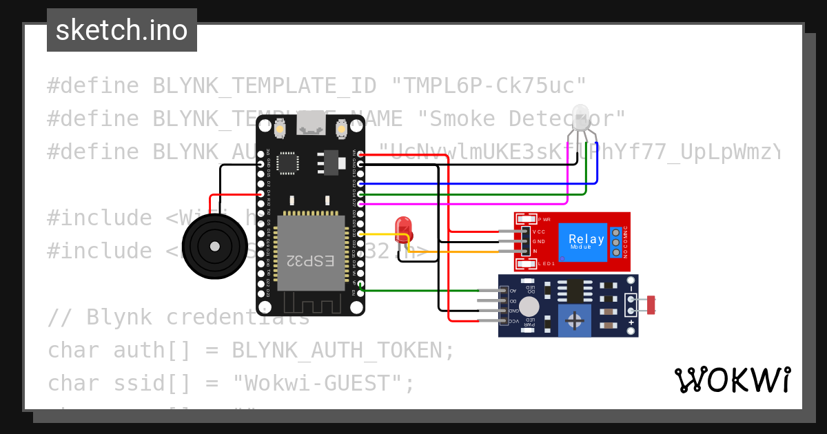 Smoke D Wokwi Esp32 Stm32 Arduino Simulator
