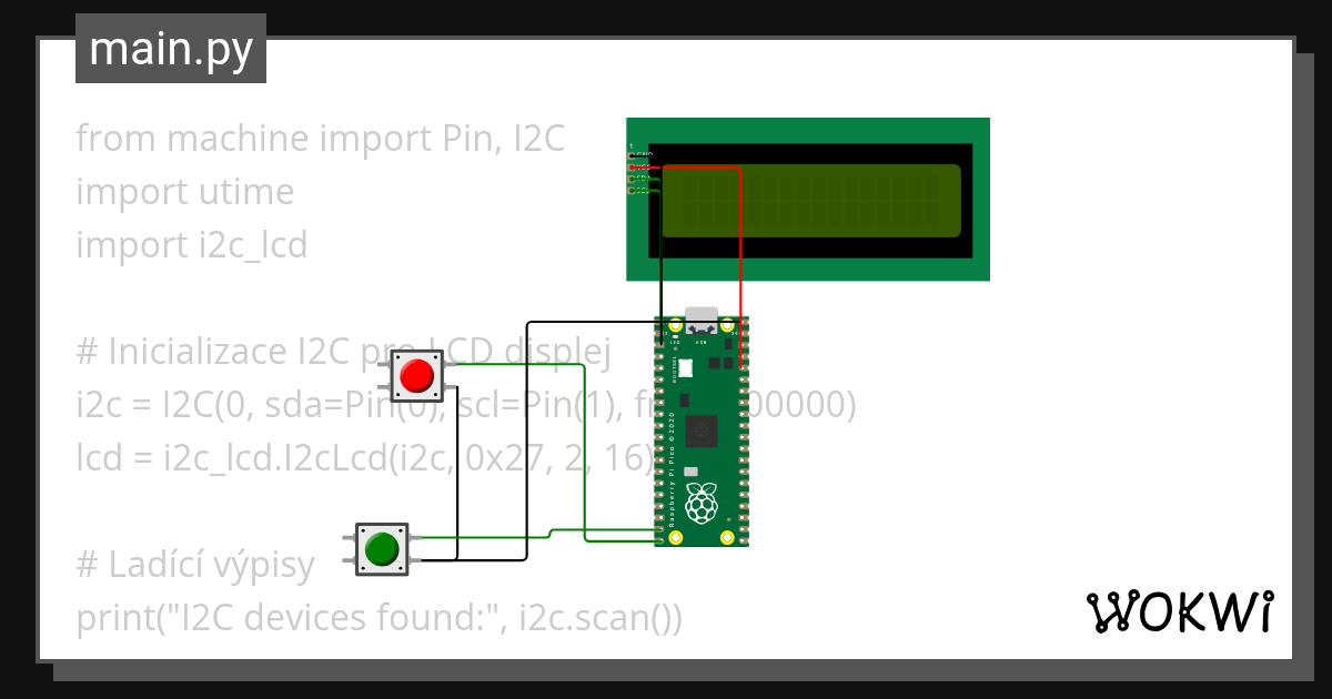 Wokwi - Online ESP32, STM32, Arduino Simulator