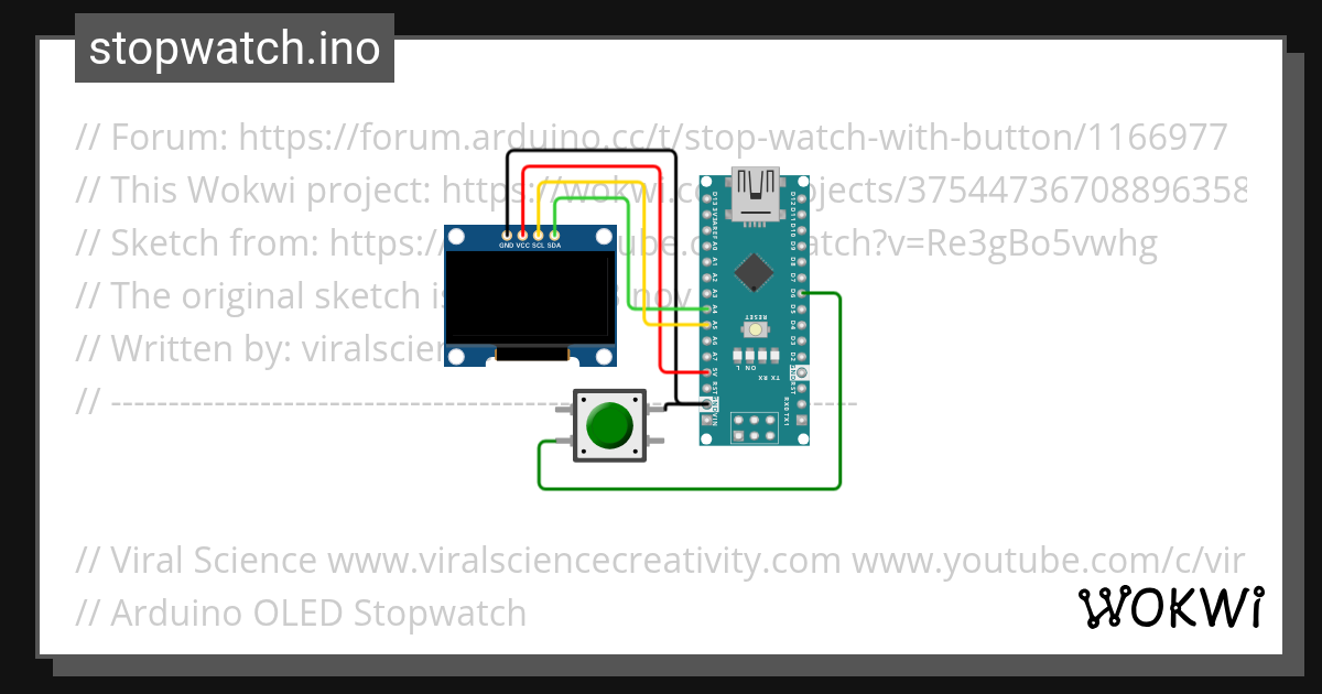 Wokwi - Online ESP32, STM32, Arduino Simulator