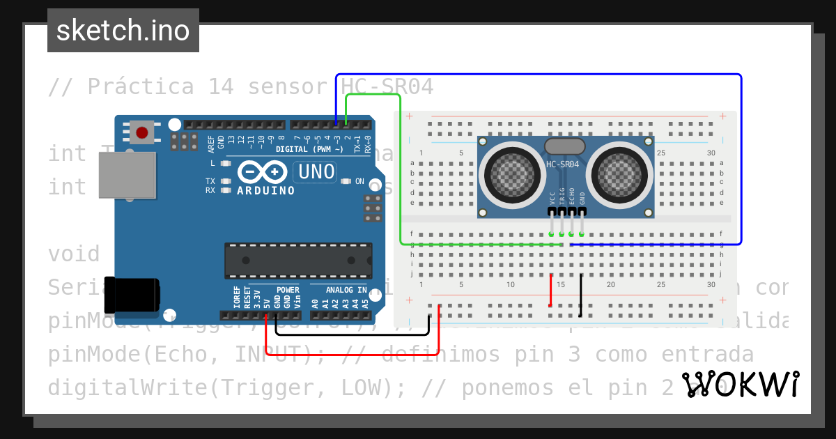 Práctica 14 Wokwi Esp32 Stm32 Arduino Simulator