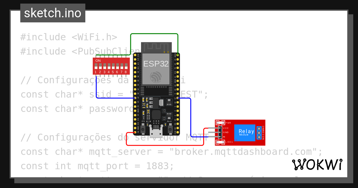 Comunicação Mqtt Ag Copy Wokwi Esp32 Stm32 Arduino Simulator