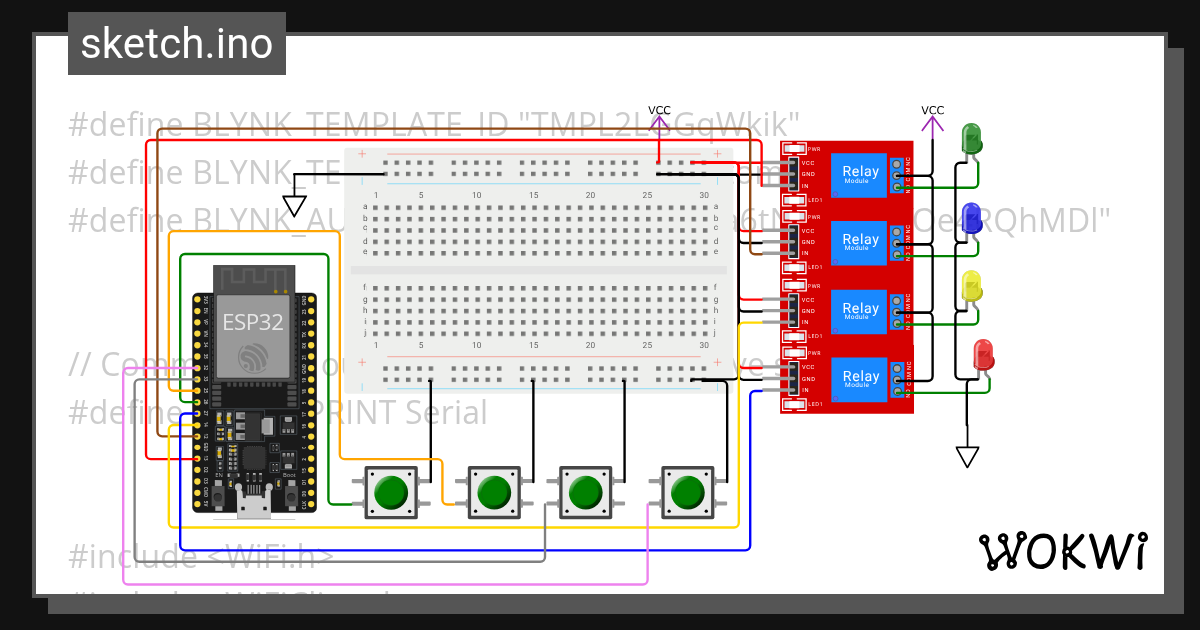 Home Automation Copy Wokwi Esp32 Stm32 Arduino Simulator 8760