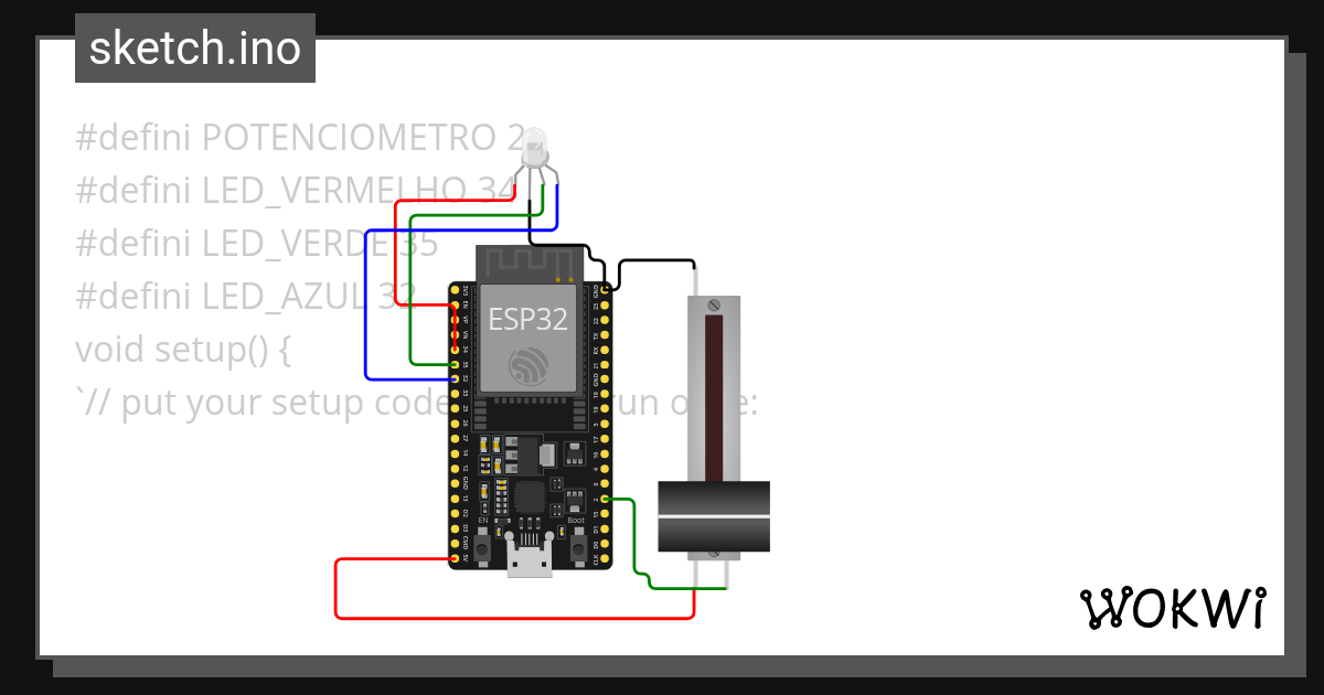 victor_ponteciometr - Wokwi ESP32, STM32, Arduino Simulator victor_ponteciometr - Wokwi ESP32, STM32, Arduino Simulator