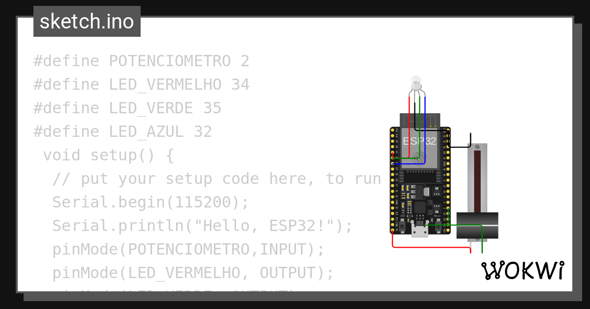 Erik Mstheuspotenciometro Wokwi Esp32 Stm32 Arduino Simulator