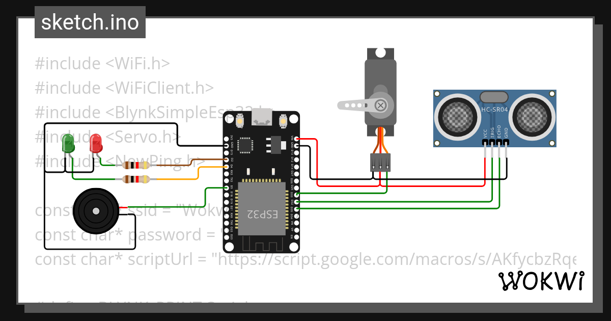 IOT - Wokwi ESP32, STM32, Arduino Simulator