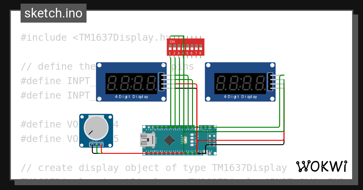 My Amp Manoj 10 June Wokwi Esp32 Stm32 Arduino Simulator