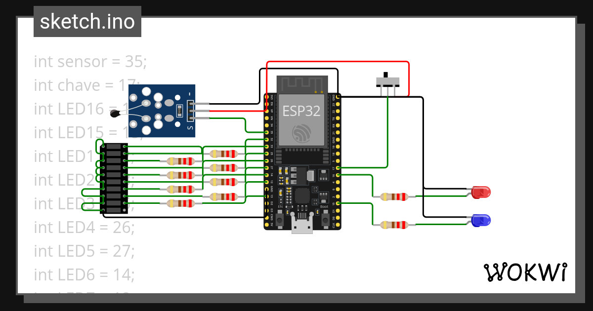 indicador_temp - Wokwi ESP32, STM32, Arduino Simulator