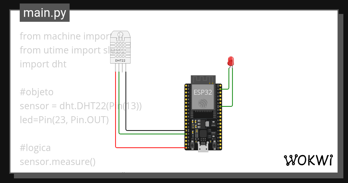 humedad - Wokwi ESP32, STM32, Arduino Simulator