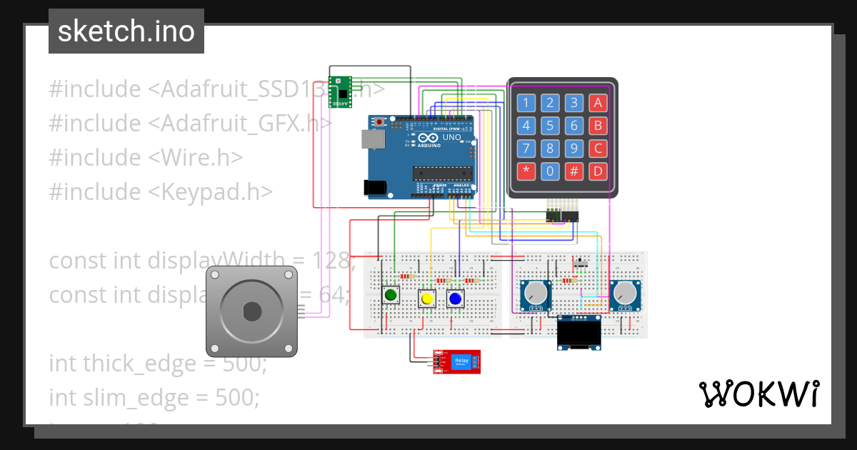 Edge Cut Complete - Wokwi ESP32, STM32, Arduino Simulator
