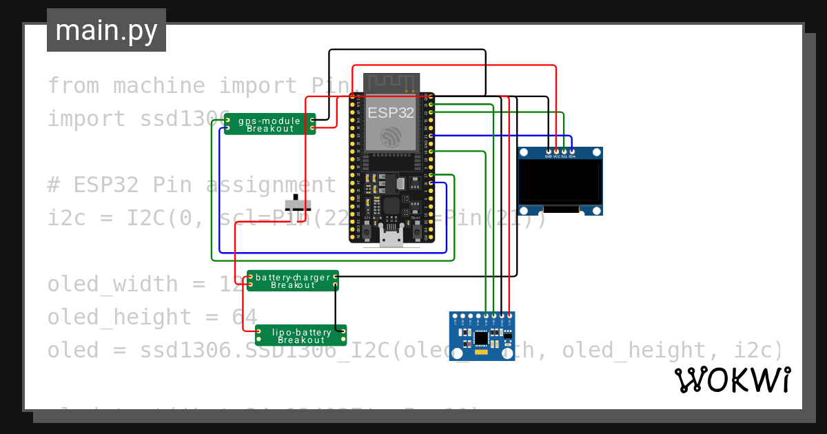 Gps Simulation Copy Wokwi Esp32 Stm32 Arduino Simulator 1202
