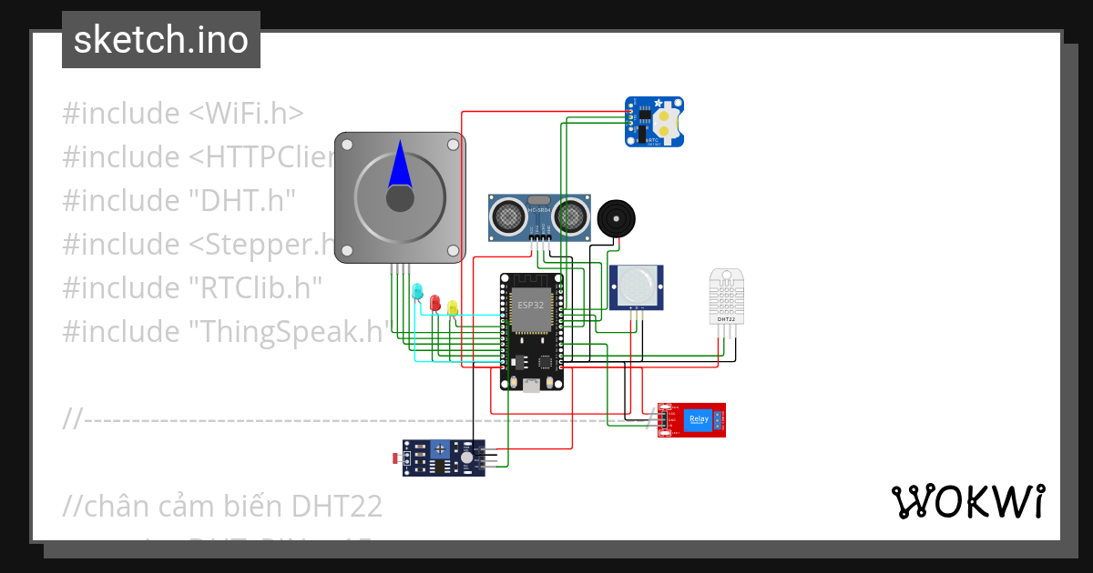 Wokwi Online Esp32 Stm32 Arduino Simulator 4894