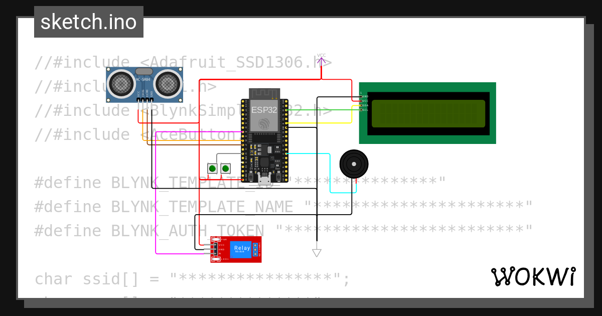 Systen Level Water Wokwi Esp32 Stm32 Arduino Simulator 0327