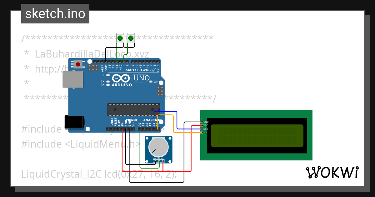 prueba_lcd borrador - Wokwi ESP32, STM32, Arduino Simulator