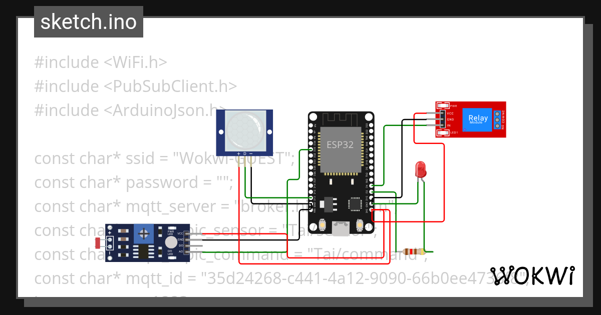 Wokwi - Online ESP32, STM32, Arduino Simulator