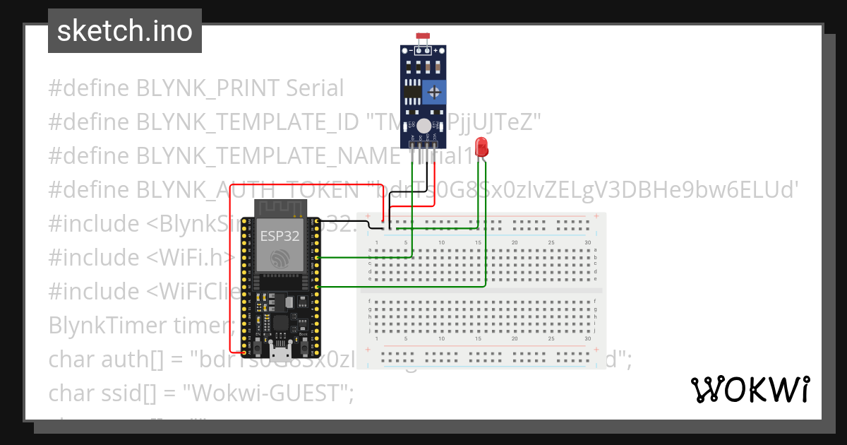 EEE379 Blynk Trial1 - Wokwi ESP32, STM32, Arduino Simulator