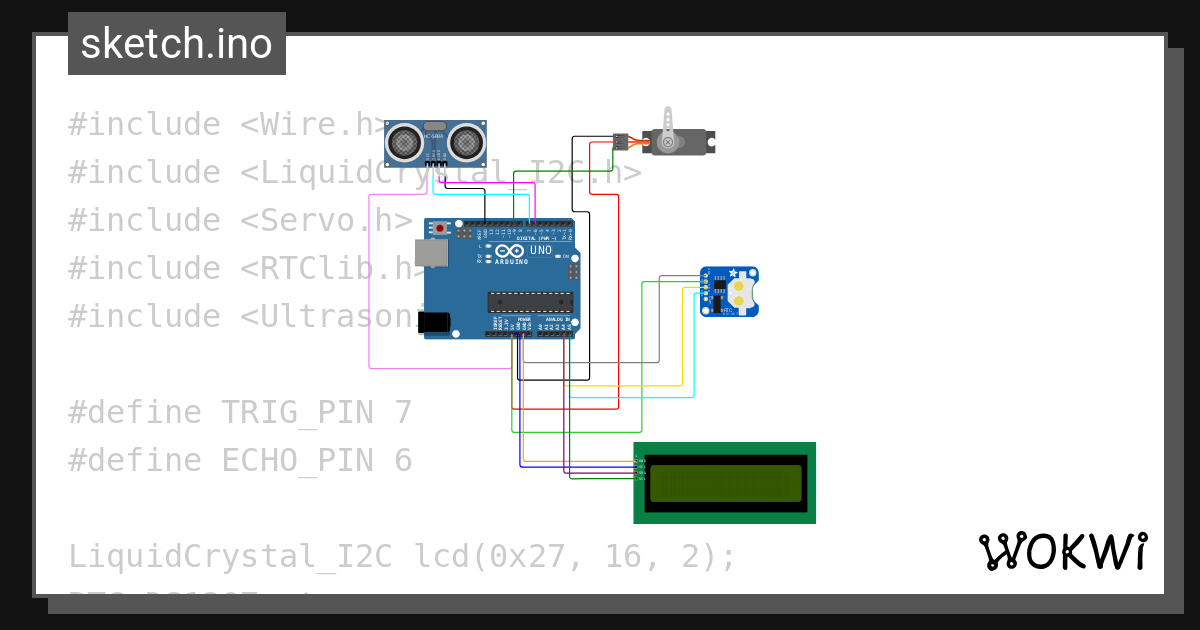 Dispensador De Alimento Wokwi Esp32 Stm32 Arduino Simulator