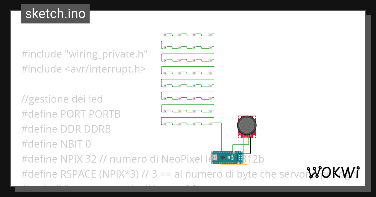 architettura - Wokwi ESP32, STM32, Arduino Simulator