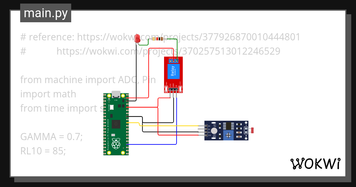 Ldrrelayled Wokwi Esp32 Stm32 Arduino Simulator