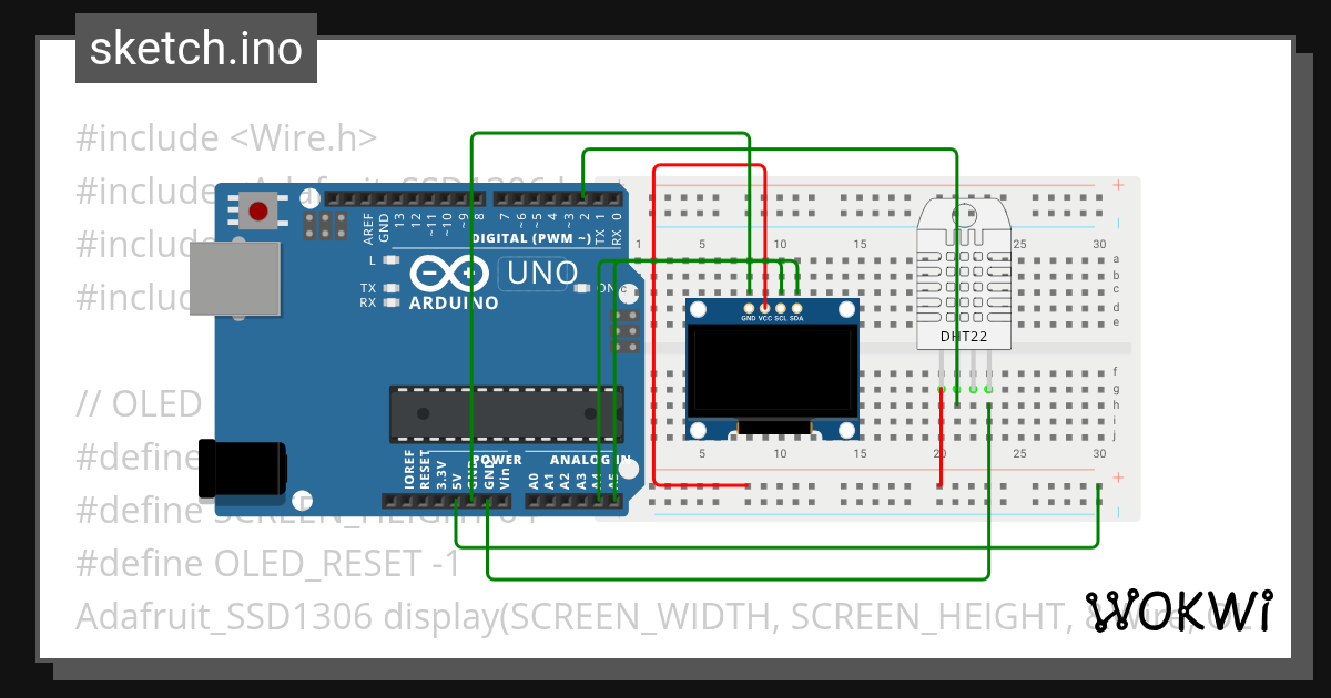 sensor - Wokwi ESP32, STM32, Arduino Simulator