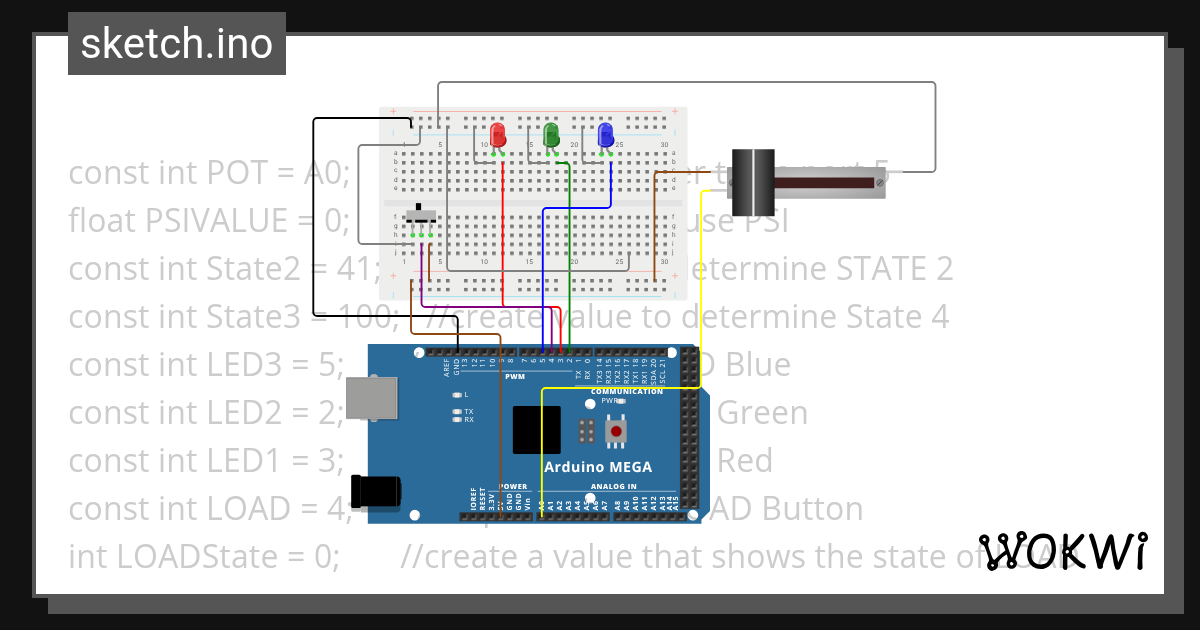 Inlet Modulation Wokwi Esp32 Stm32 Arduino Simulator